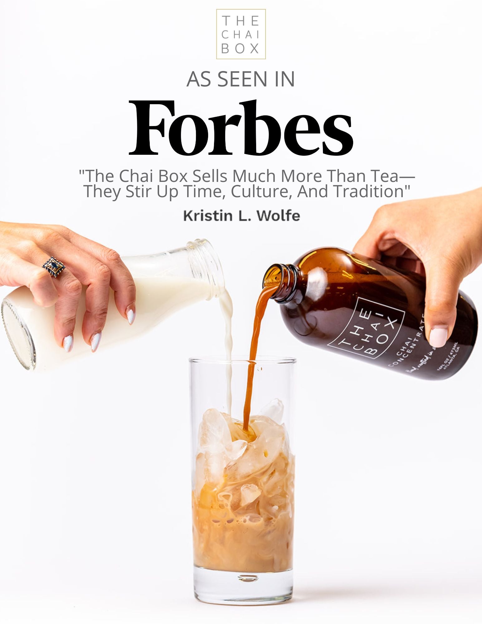 Forbes - "The Chai Box Sells Much More Than Tea..."