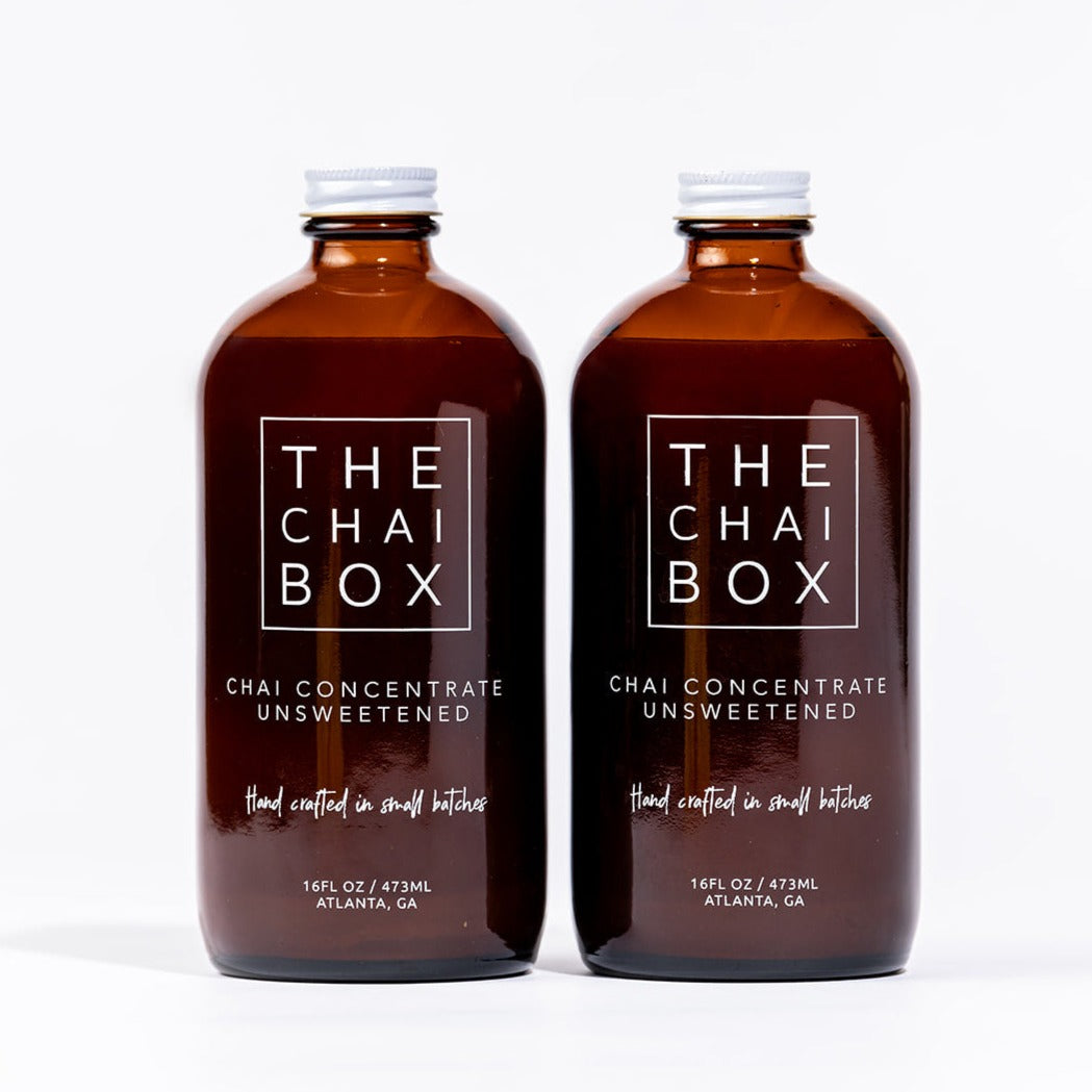 Chai Concentrate by The Chai Box | Original or Unsweetened
