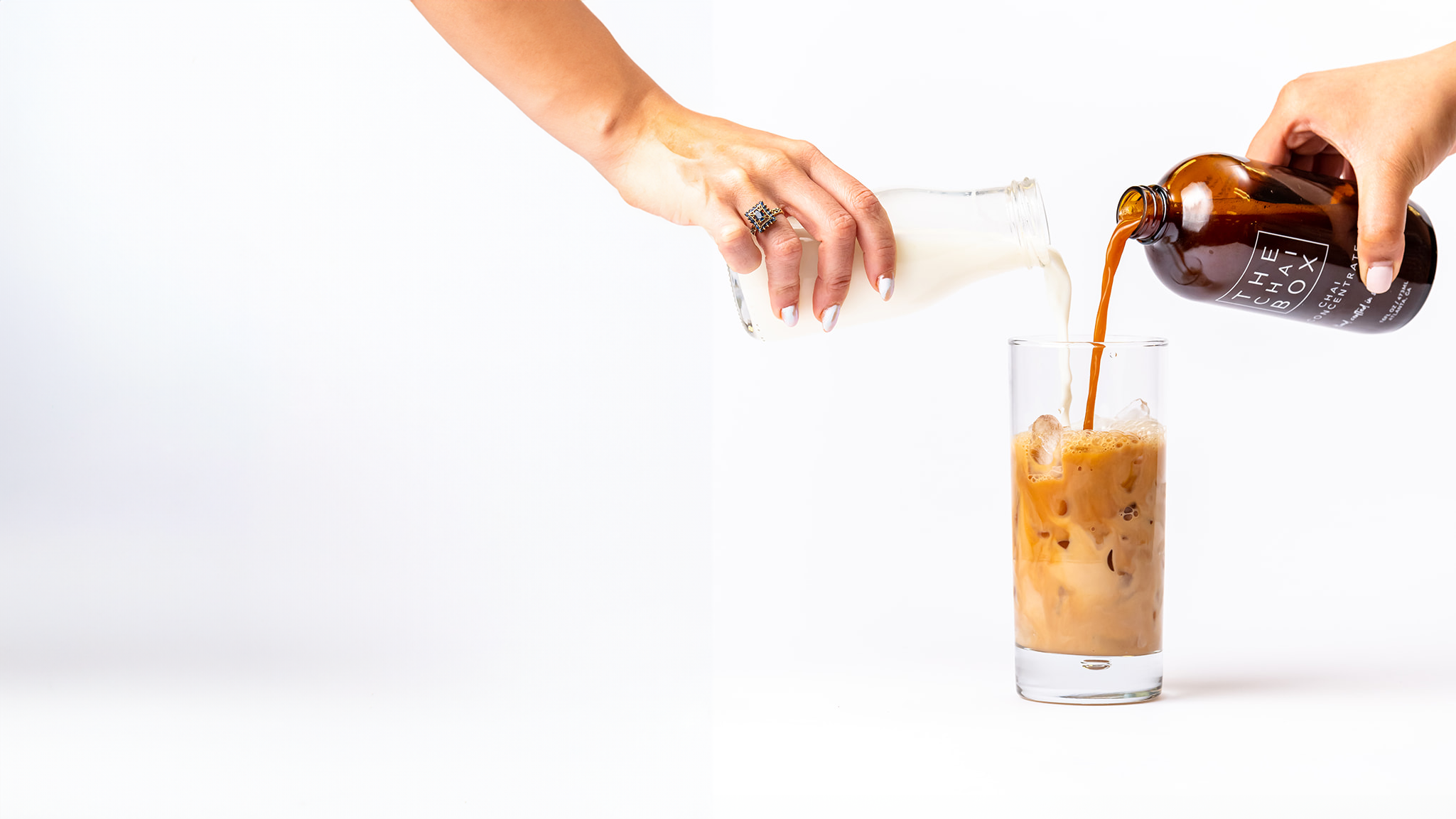 Chai Concentrate by The Chai Box | Original or Unsweetened